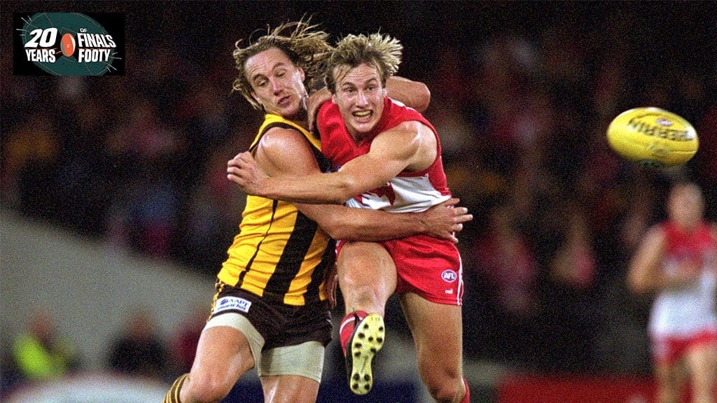 Finals Highlights: Hawthorn v Sydney, EF 2001