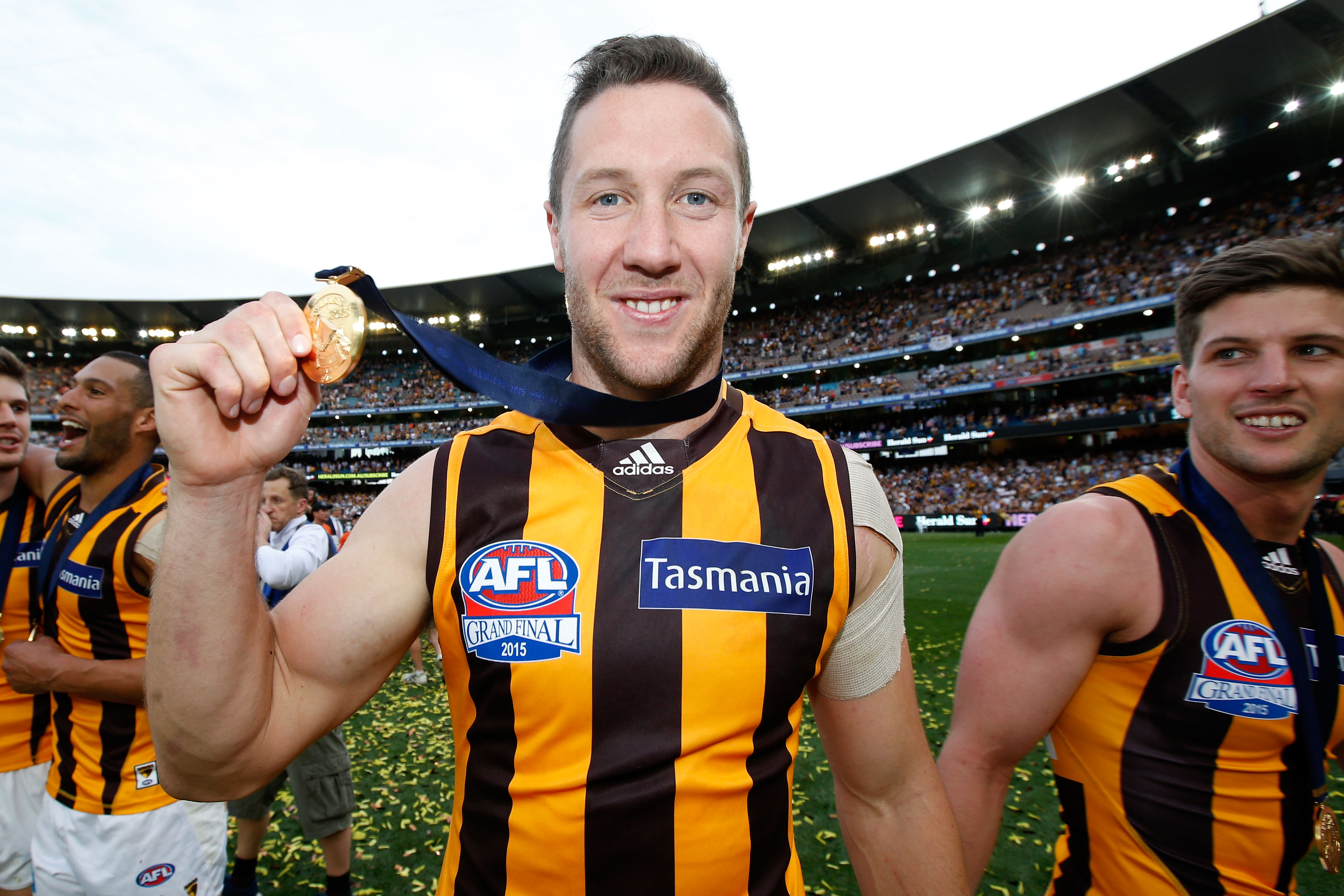Chip off the old Hawks list: Flag defender calls time