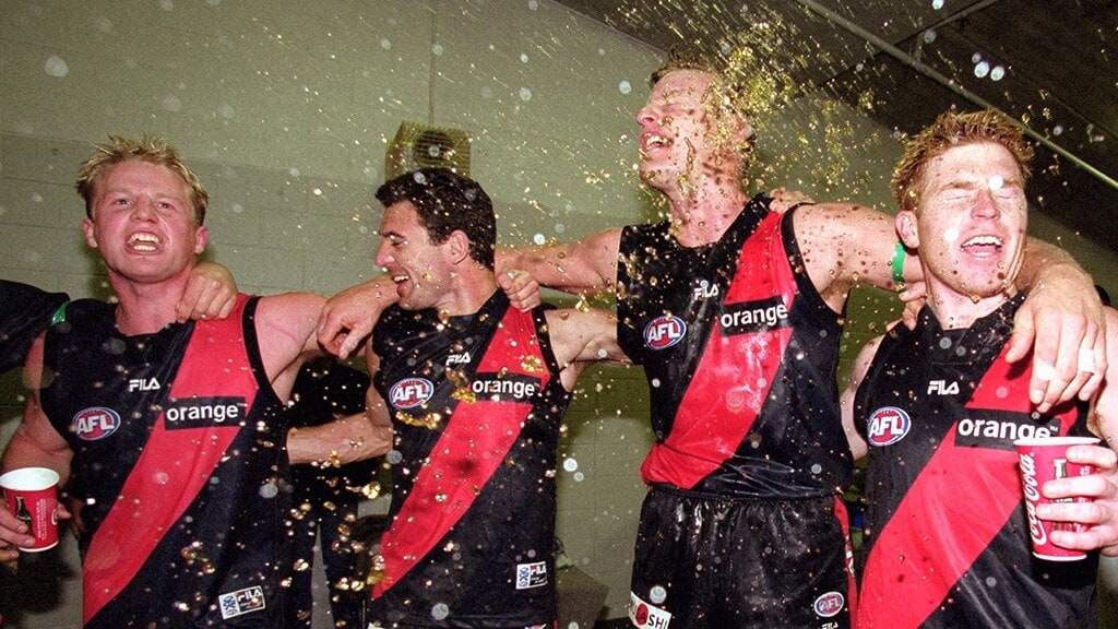 Biggest comeback in AFL history - Ess v NM, 2001