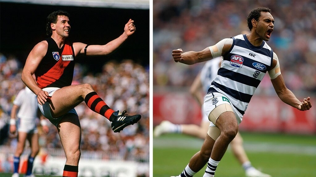 The first goal of every AFL Grand Final, 1990-2019