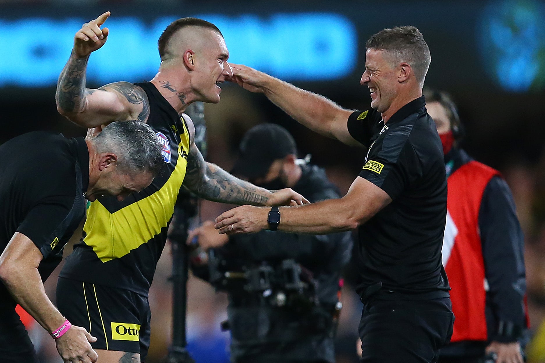 'Best player I've coached': Hardwick reflects on Dusty's legacy
