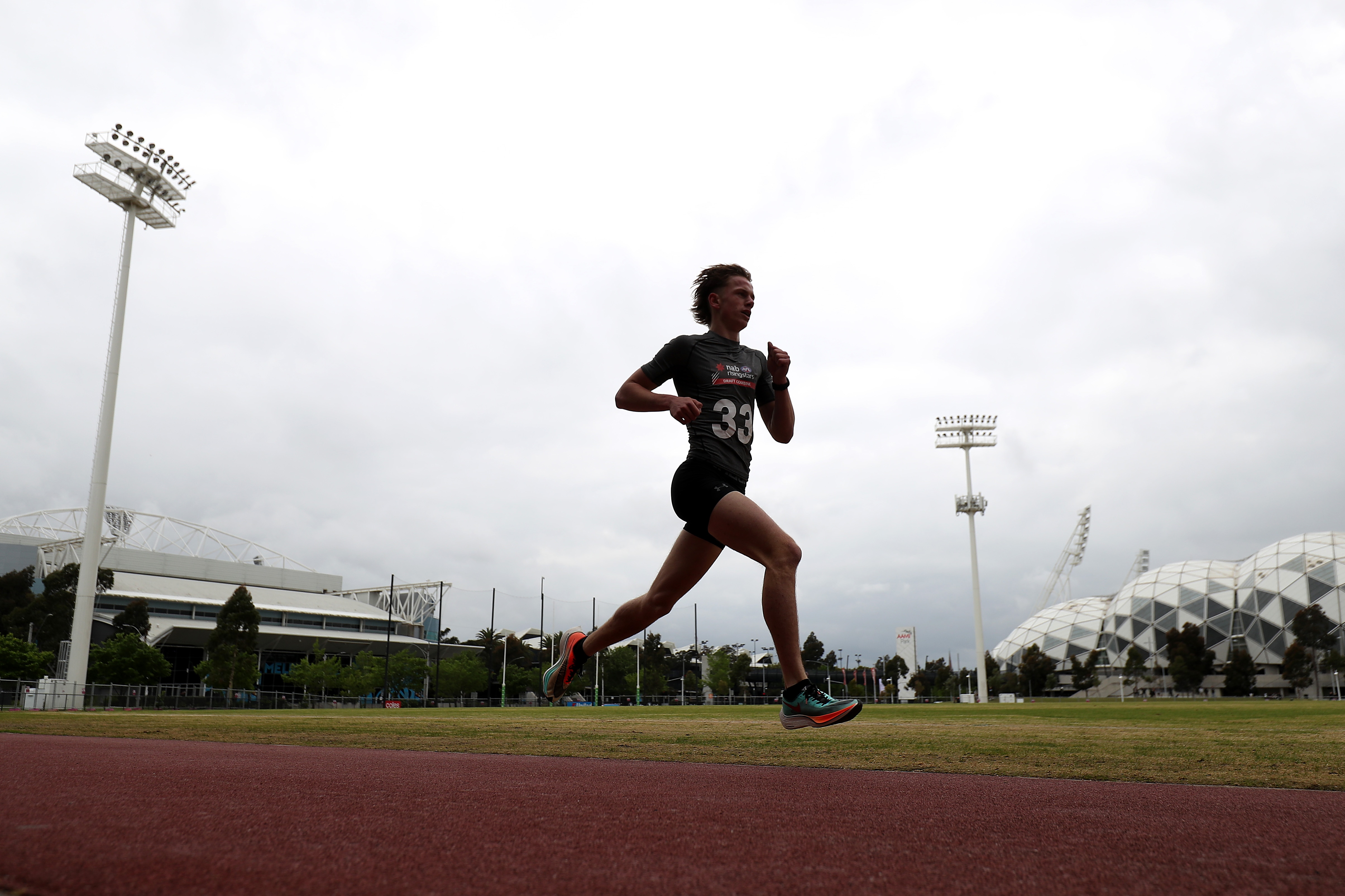 Rebel with a cause: Running machine smashes 2km time trial record