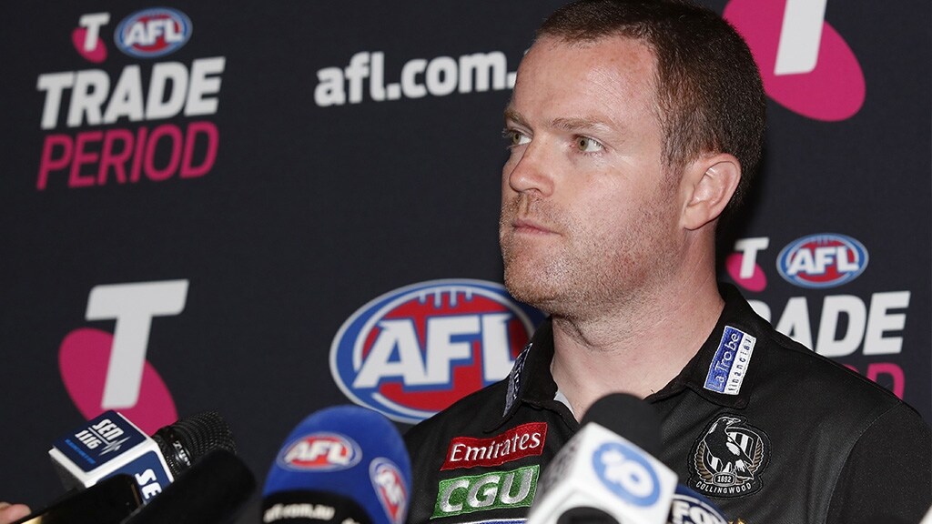 'Not a fire sale': Pies' list boss defends shock trade exodus
