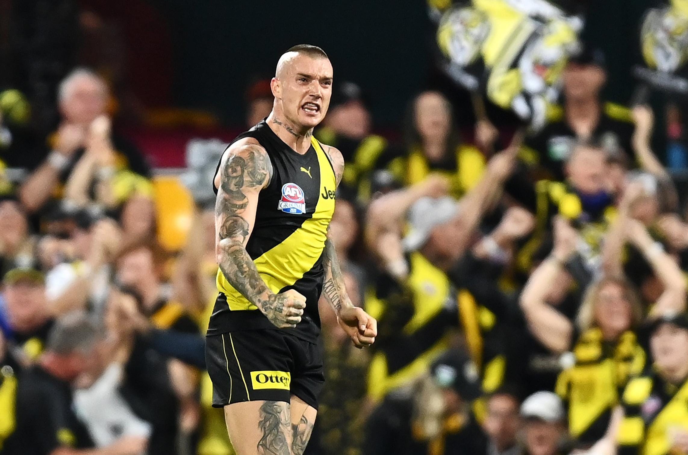 WATCH IN ON DEMAND: Dusty's insane Grand Final performance