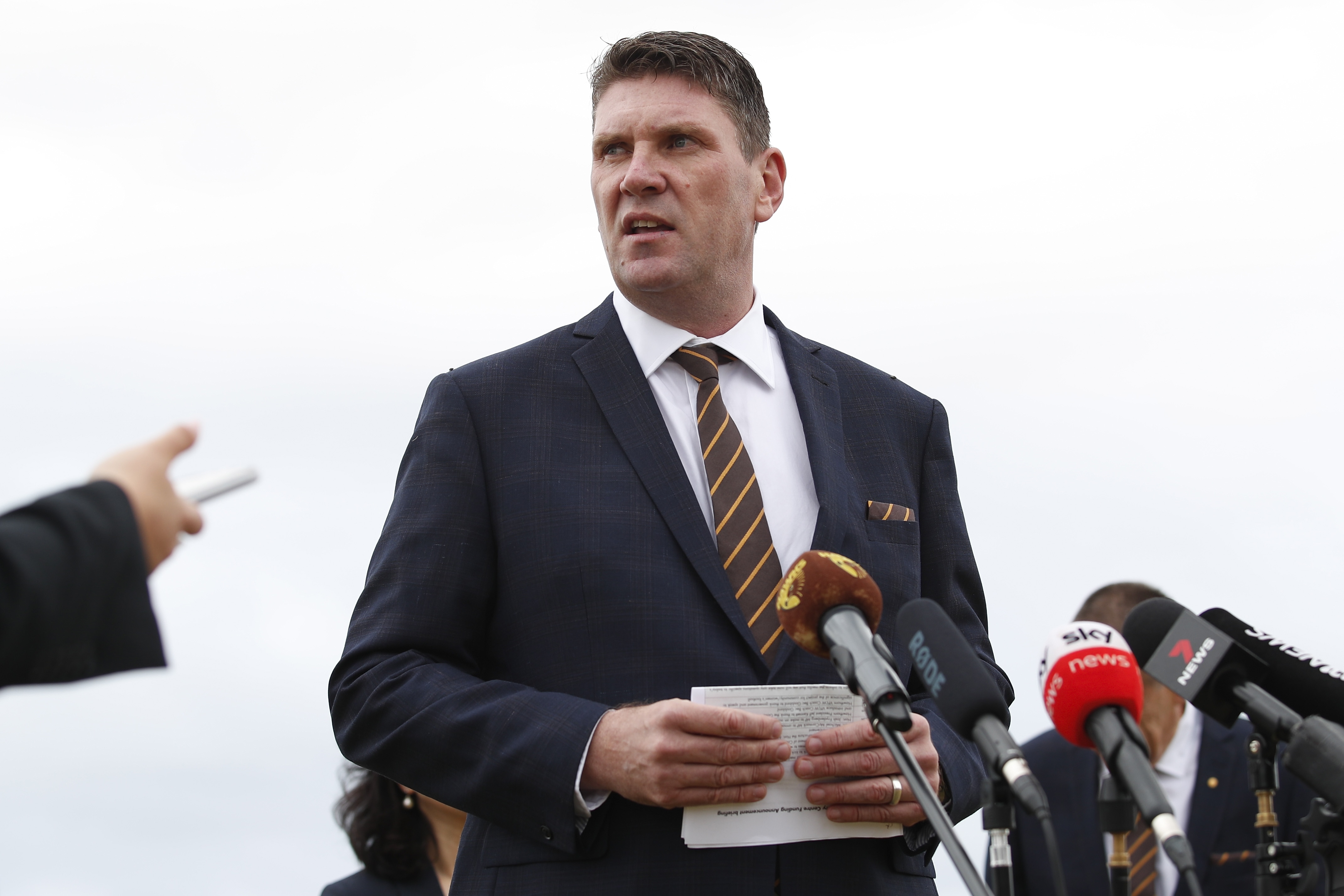 'Gamechanger': Hawks to begin construction of $100m facility