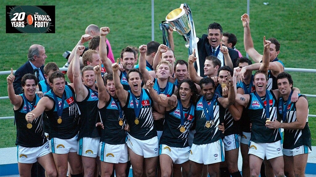 Finals Highlights: 2004 Grand Final, Port Adelaide v Brisbane