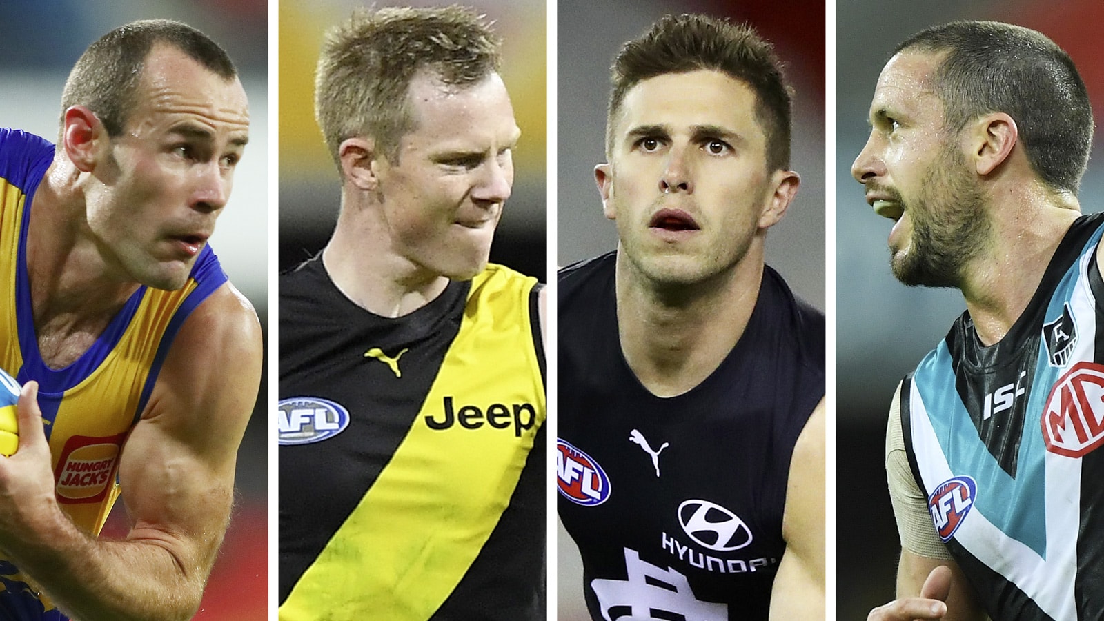 Triple-flag Tiger, three ex-skippers among new AFL life members