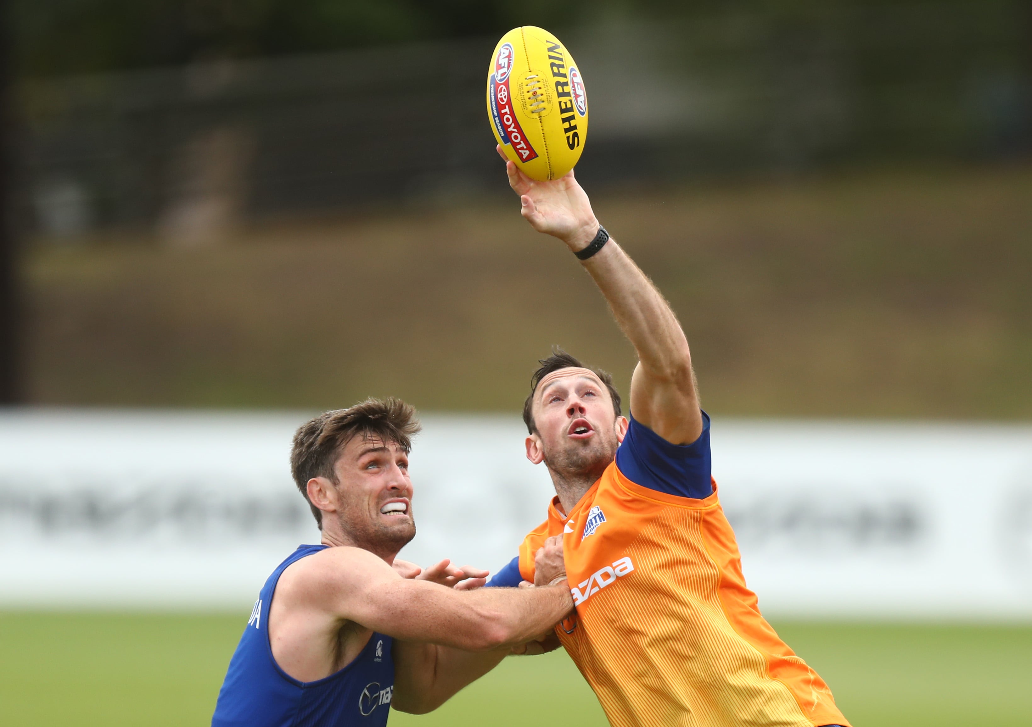 Gun Roos injured as Bucks sneaks look at bruising intraclub