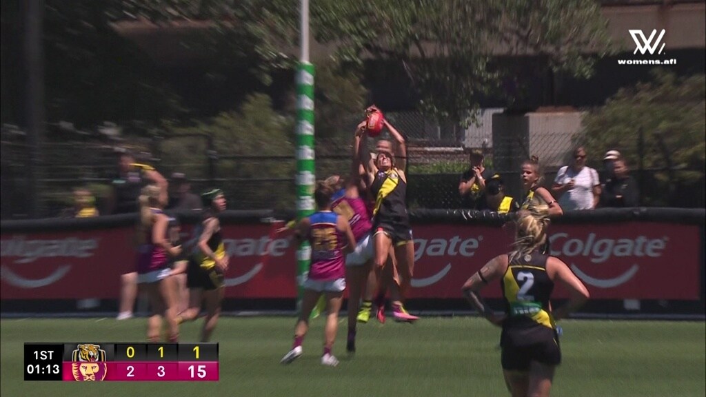 Round one: AFLW Mark of the Year