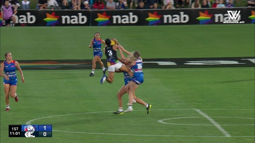 Round two: AFLW Mark of the Year
