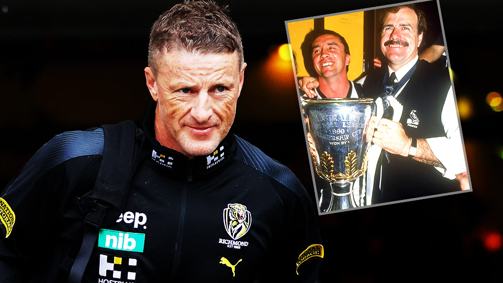 Why Dimma doesn't want to do it like Sheedy, Matthews and Barassi