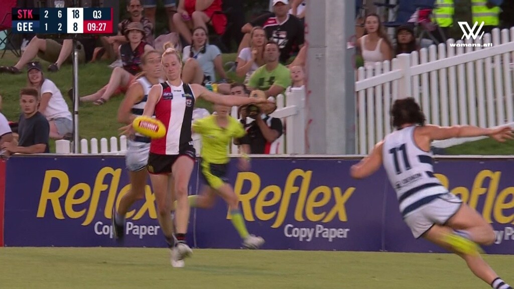 Round four: AFLW Goal of the Year