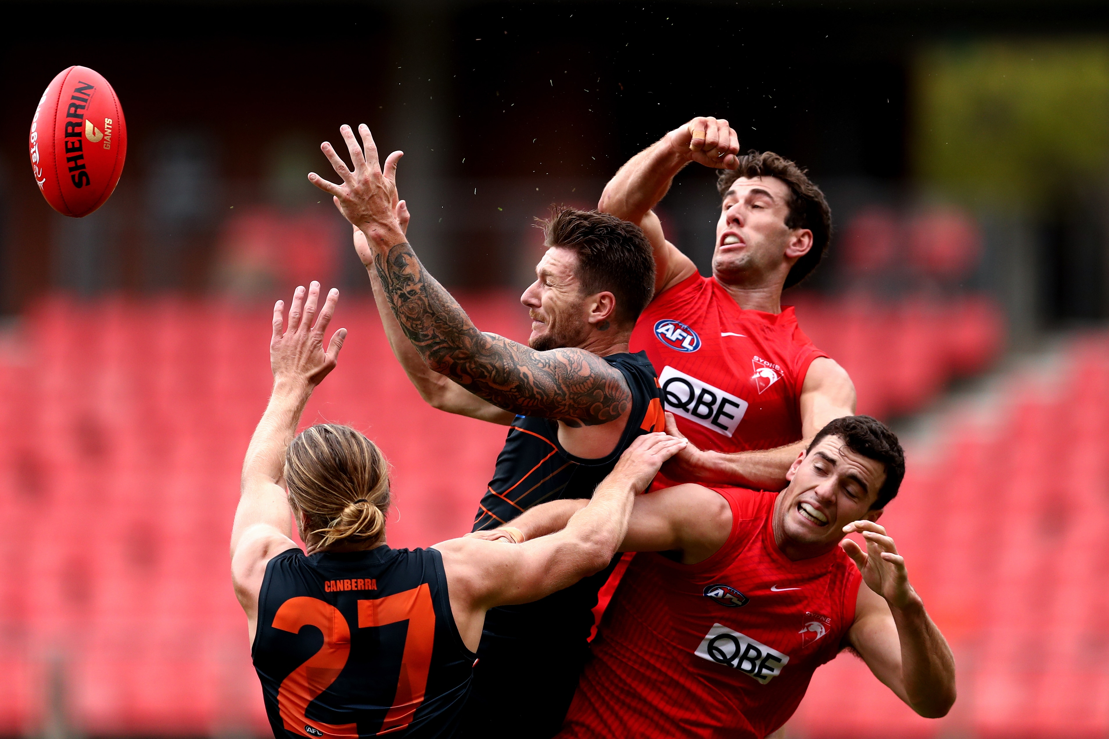 Academy Swans star, Logan quiet, Ward's curious role