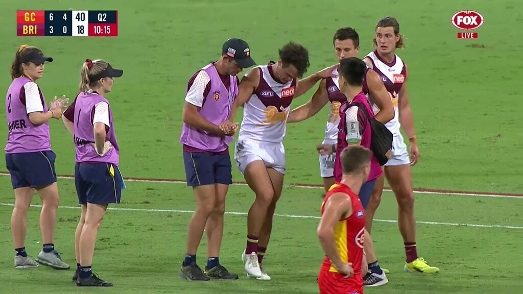 ACL confirmed: Gun Lion out for season after heartbreaking injury