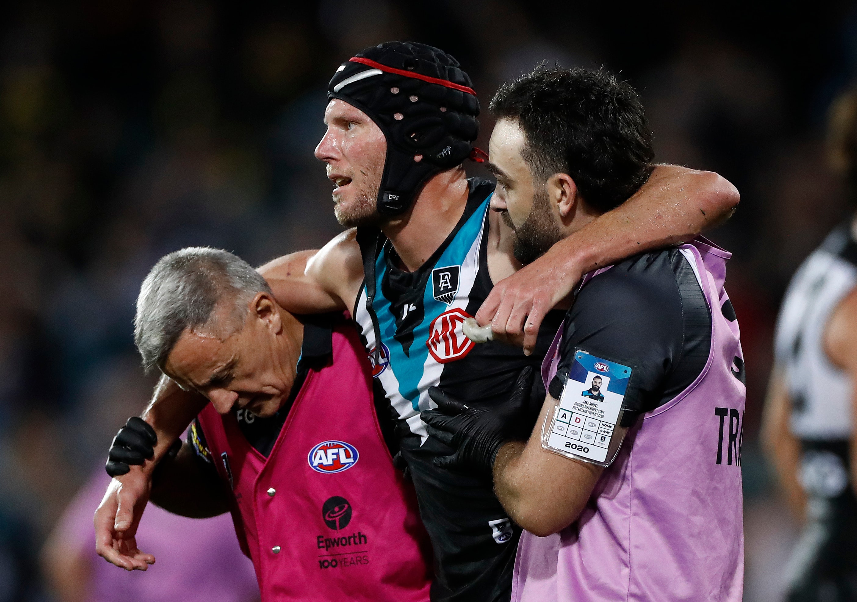 AFL hints at introduction of concussion sub rule