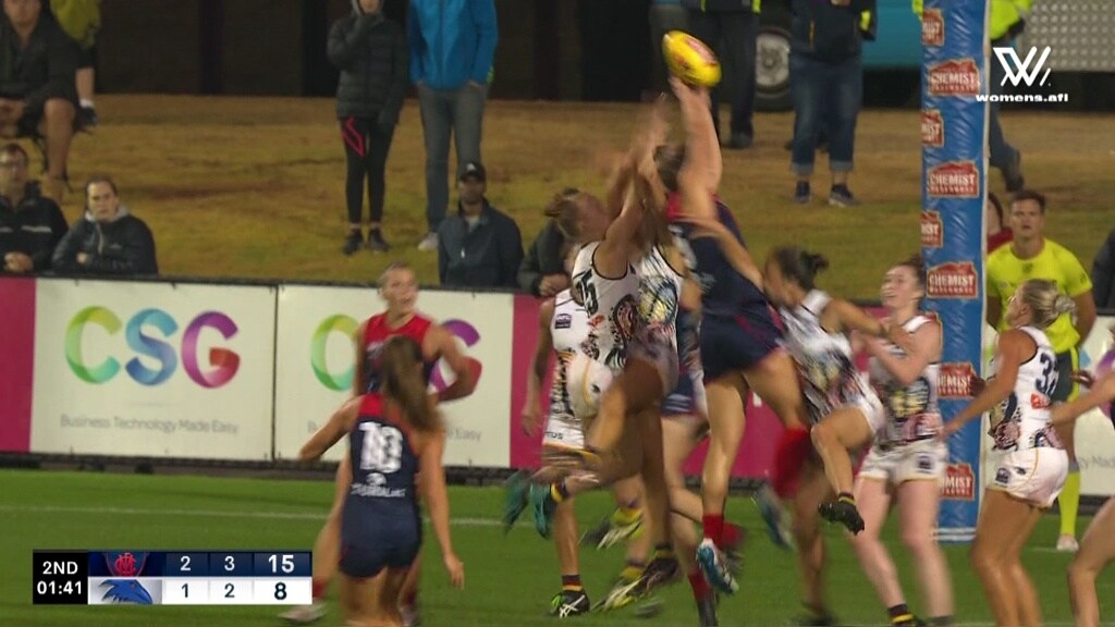 Round seven: AFLW Mark of the Year