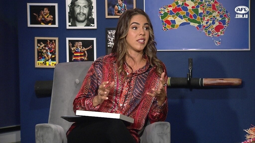 Yokayi Footy: Fitness guru Megan Waters' emotional 'One Thing'