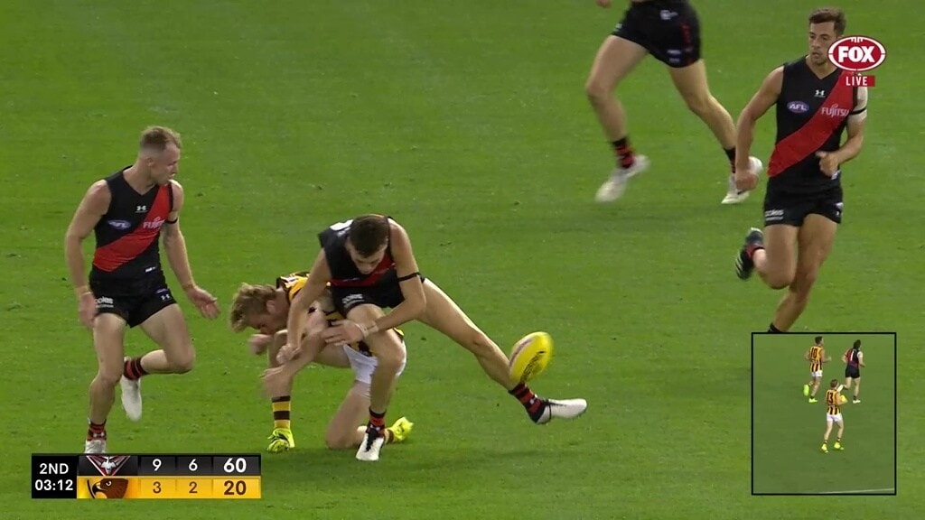 Is Nik Cox in trouble for this bump?