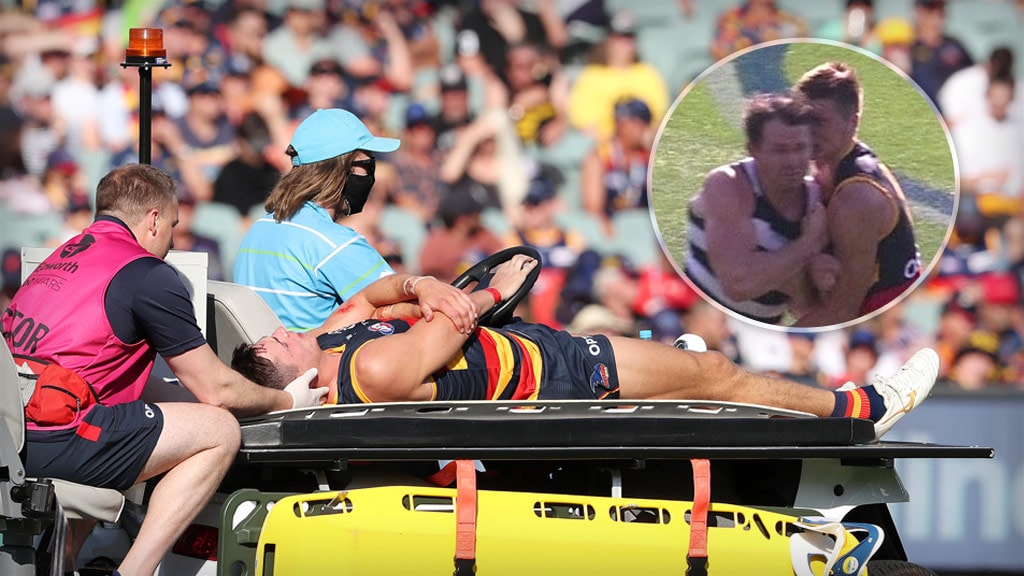 'If you hit the head, you'll be accountable': Gill on the bump