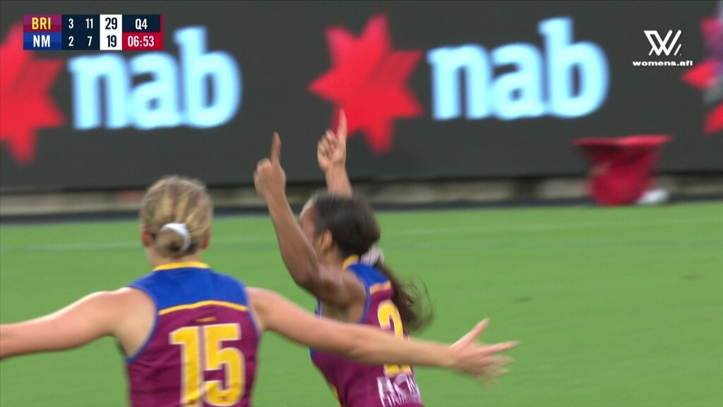 Round eight: AFLW Goal of the Year