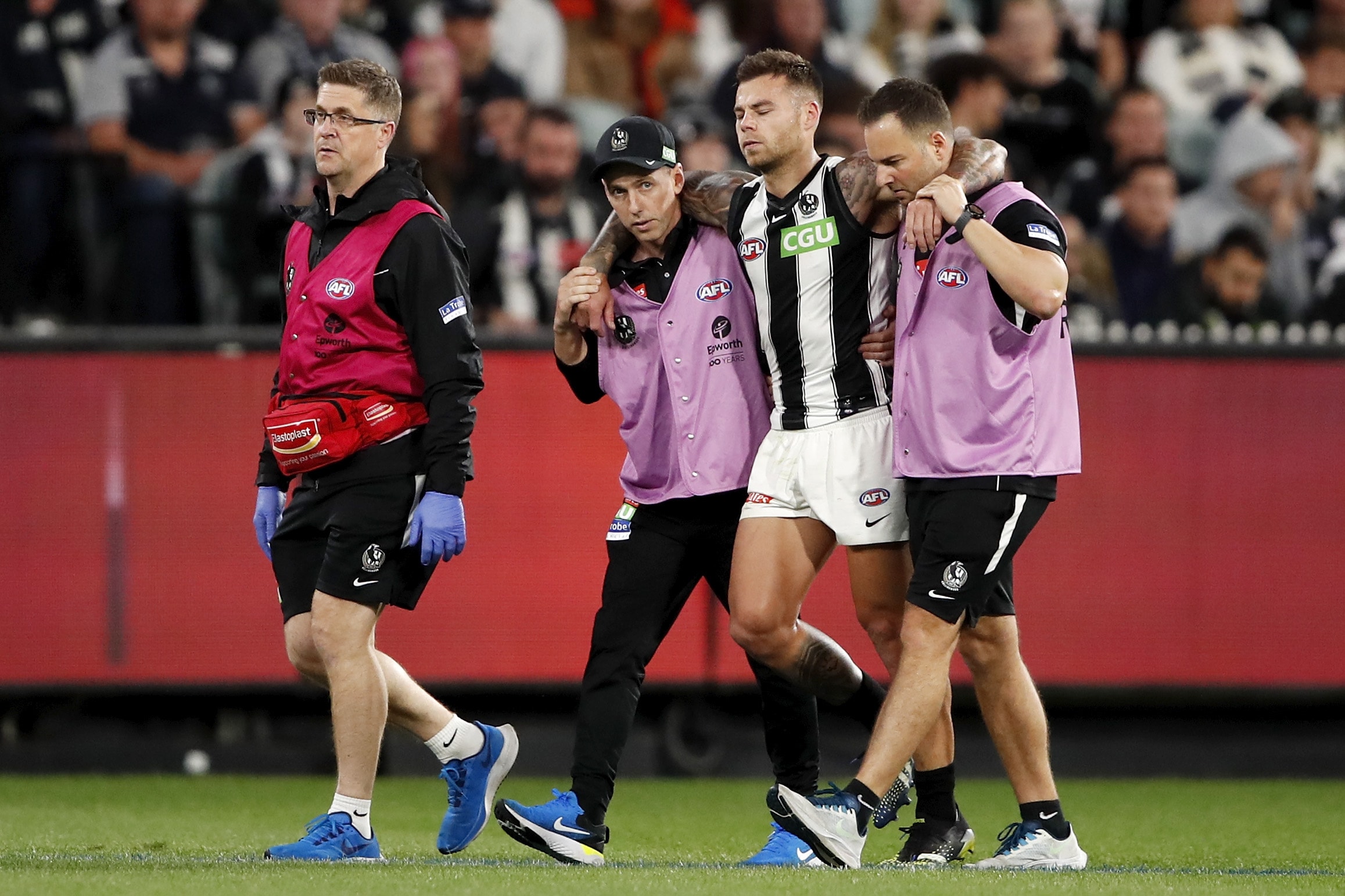 UPDATE: Injured Magpie set for 'extended period' on the sidelines