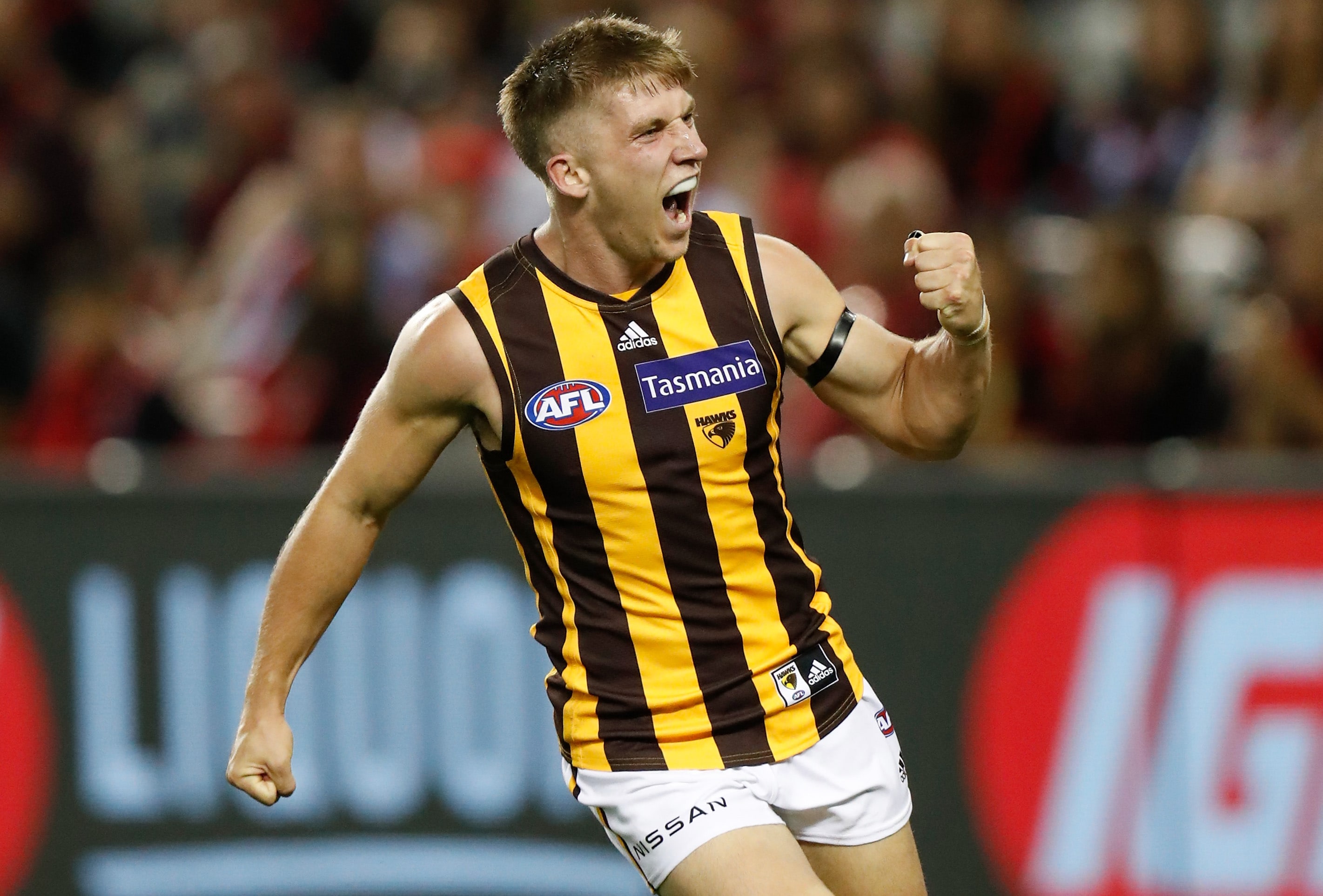 From list limbo to round one hero: The secret to rookie Hawk's revival