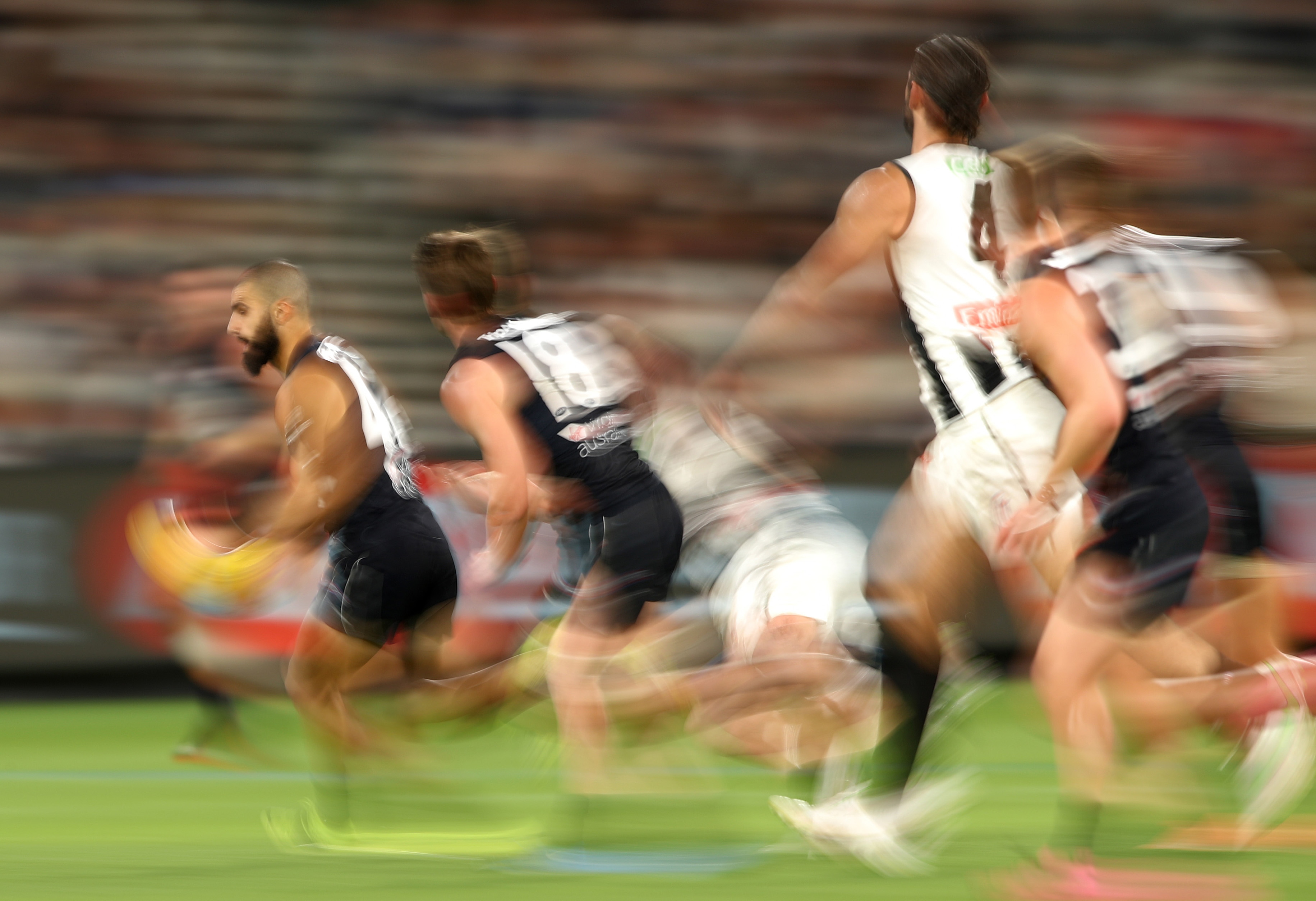 Speed kings: Telstra Tracker reveals your club's fastest player in 2021