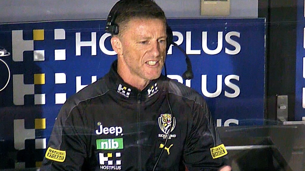 AFL Sound the Alarm, Q2: Inside the coaches' box for the 2020 ...