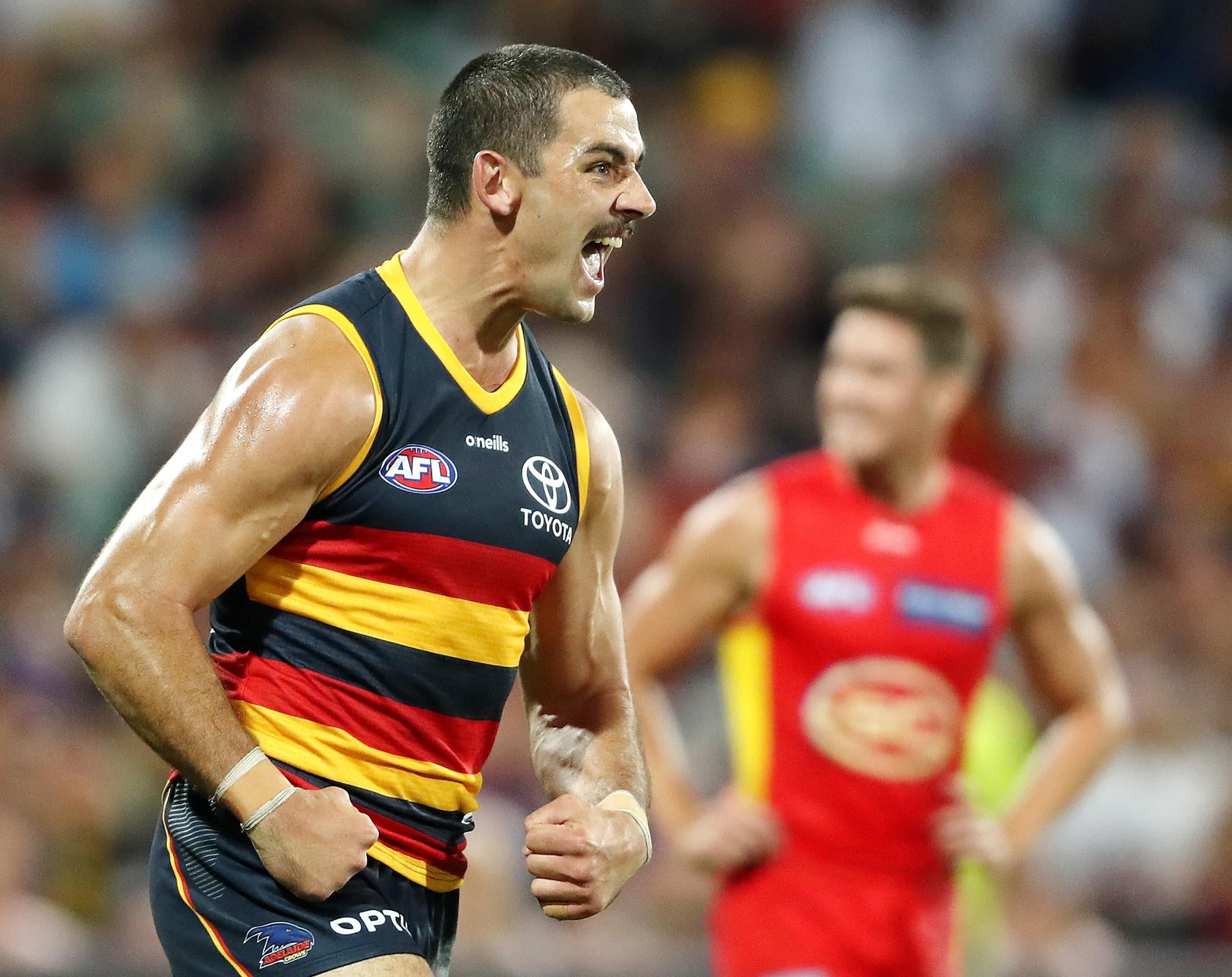 Tex appeal: Walker too hot for Suns as Crows win thriller