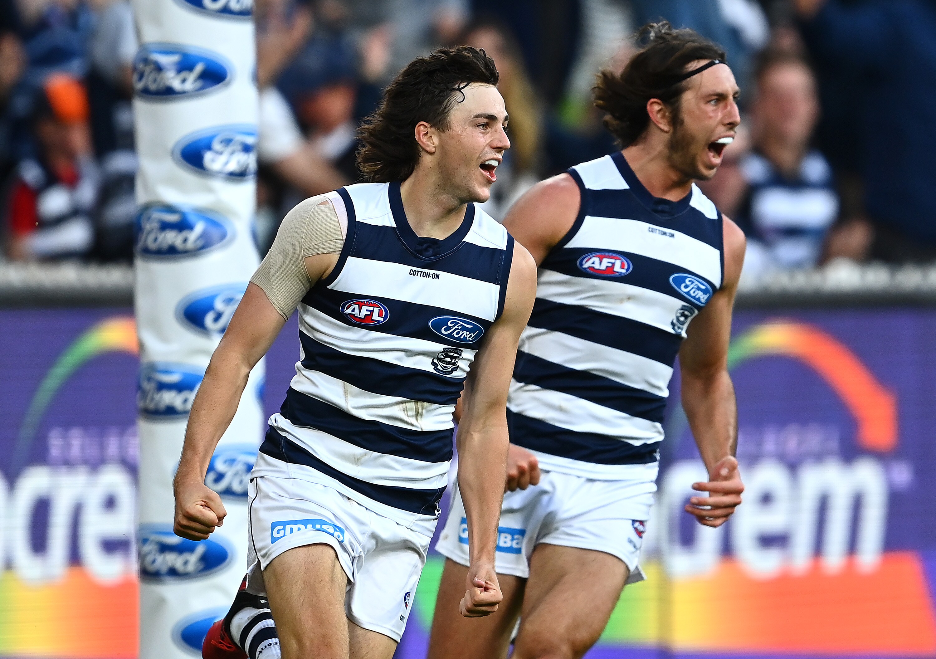 Cats survive Hawk surge in another Easter Monday special