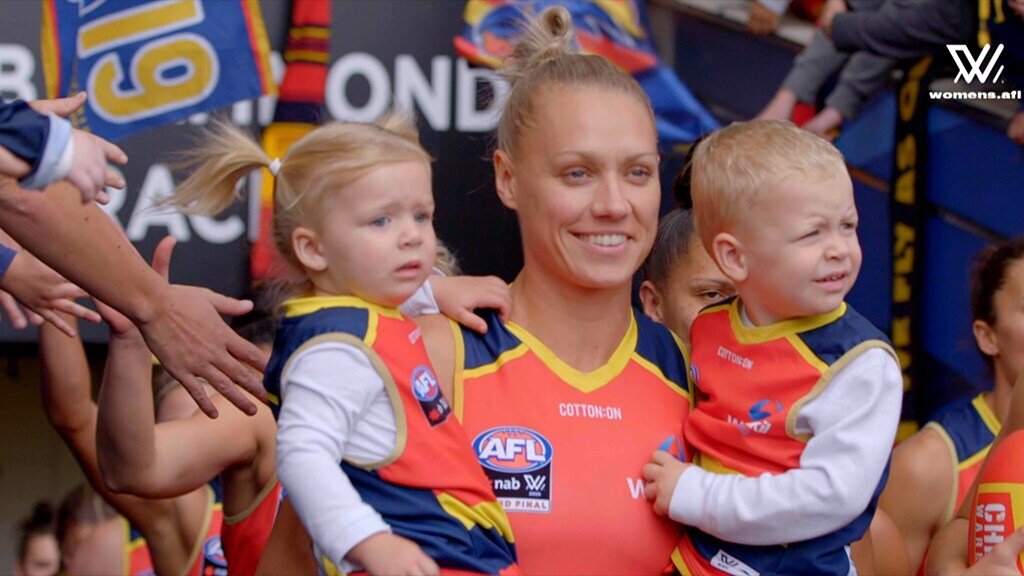 Being Erin: How an AFLW superstar stays positive