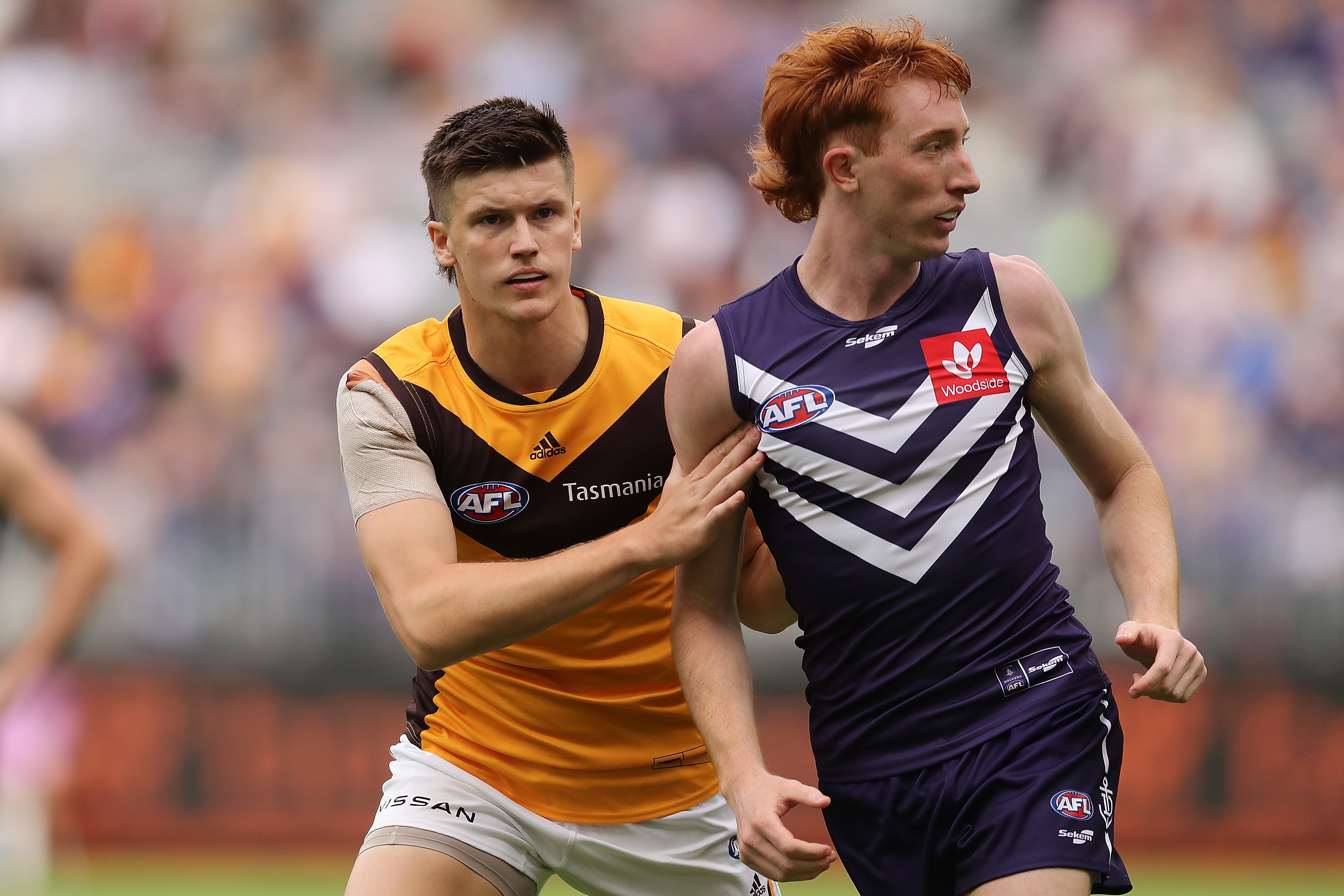 Match Review: Veteran Roo, young Hawk cop bans, O'Meara charged with ...