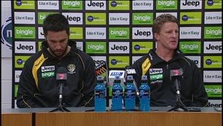 Key Tiger pair set to return for Dreamtime clash against Essendon