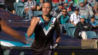 Retiring Giant: Chad Cornes calls it a day