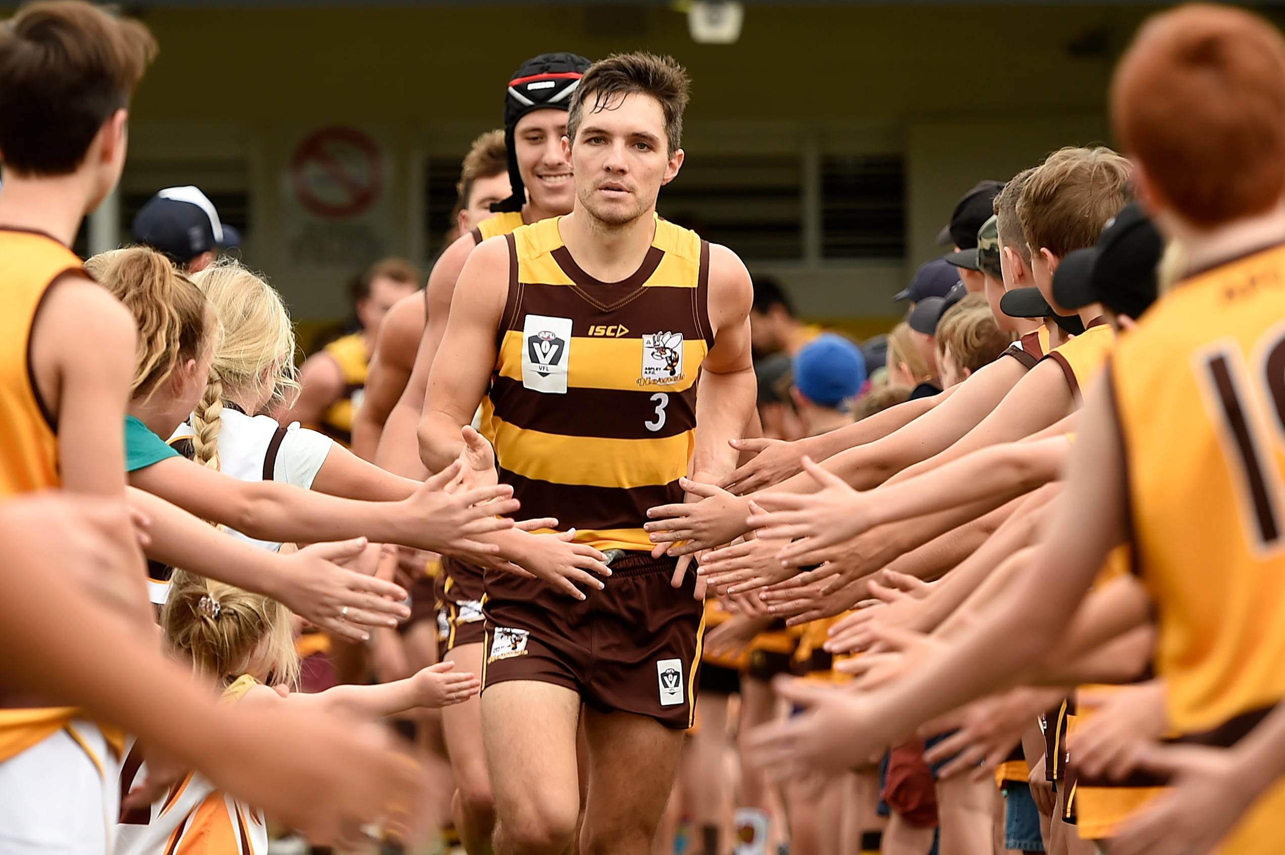 VFL players of round one