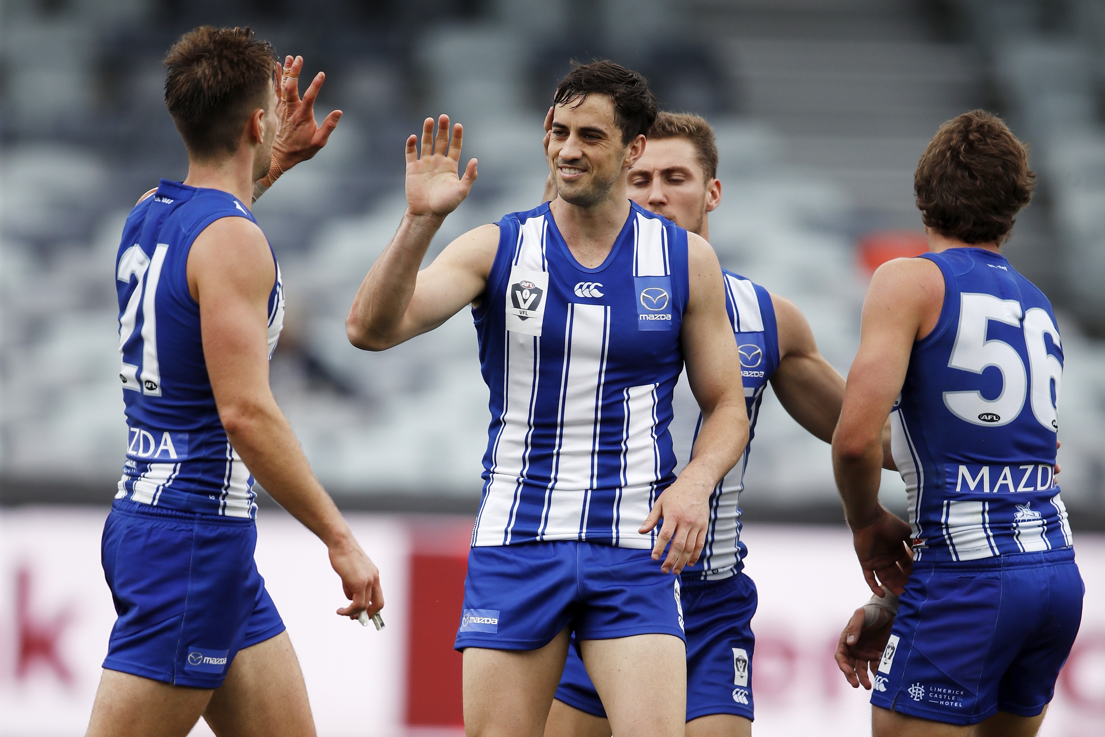 VFL fixture R3, R4: Roos, Demons to light up Marvel