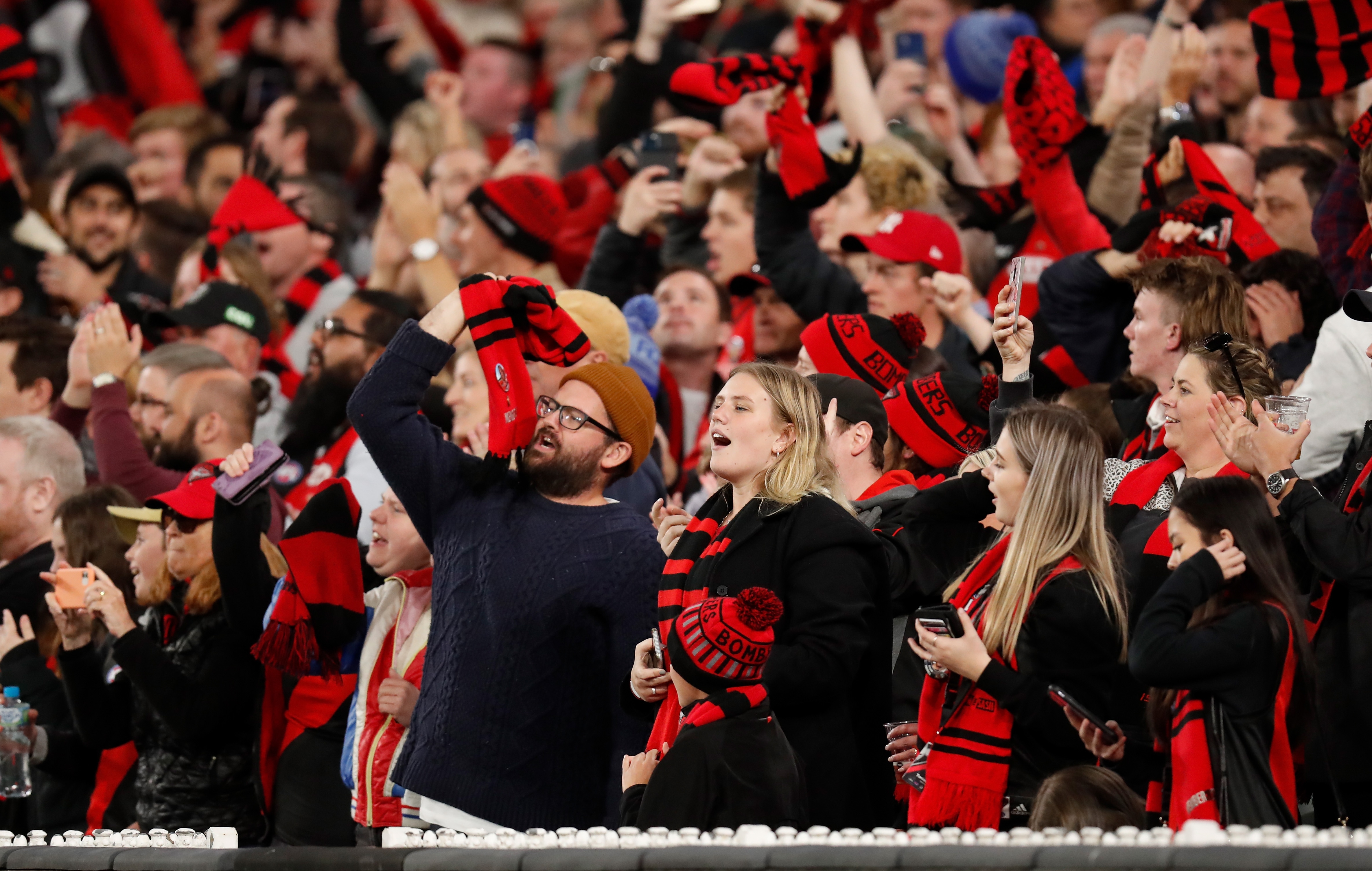 Thanks a million: AFL club membership tops 1m, reserved seats back in Vic