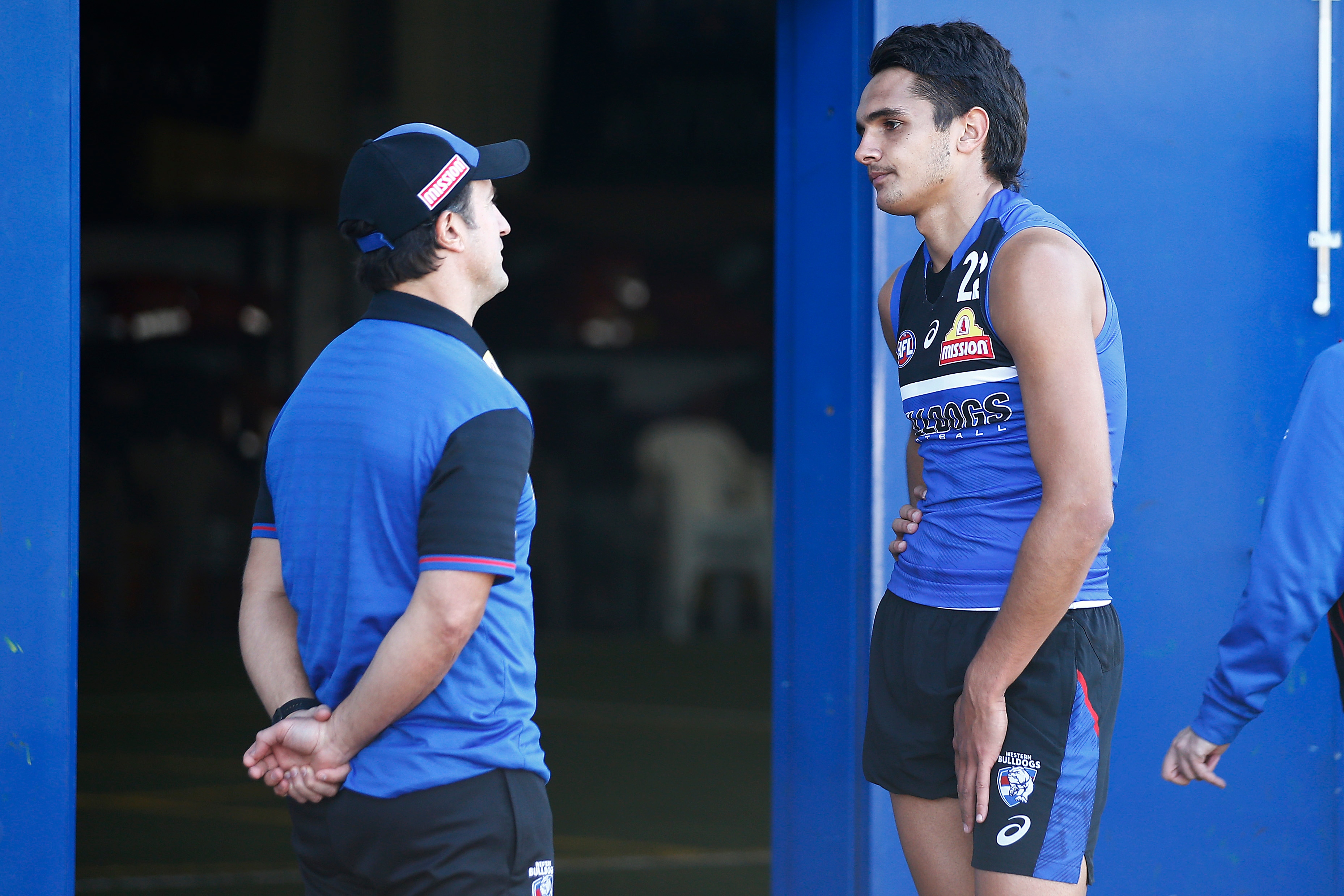 Bevo avoids 'Marra' talk, star Dog's 'frustrating' setback