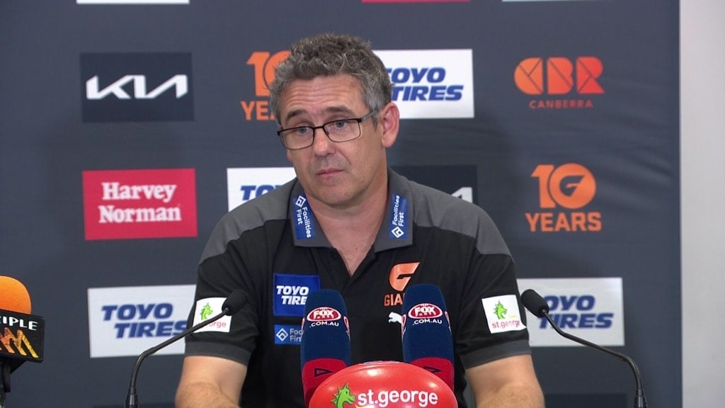 Cameron on Hogan: 'A good day for him and a good day for our footy club'