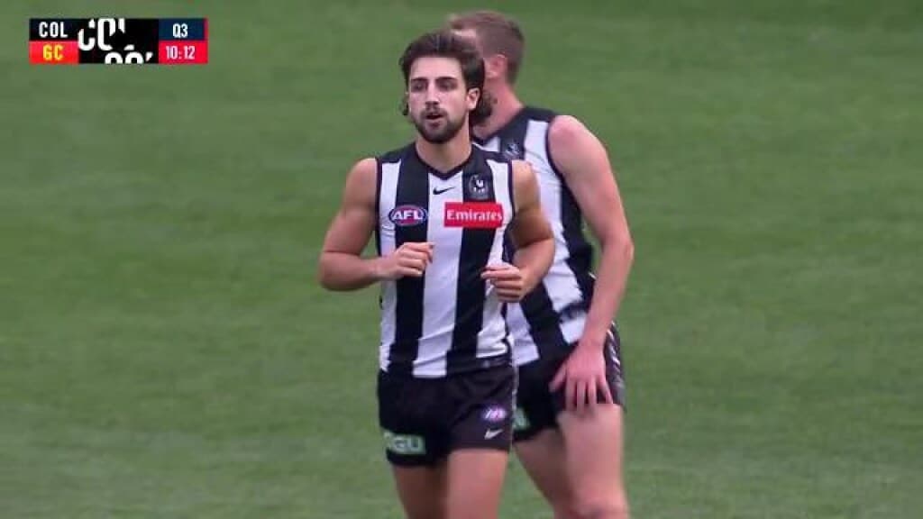 Daicos delivers in front of rapturous Magpie Army