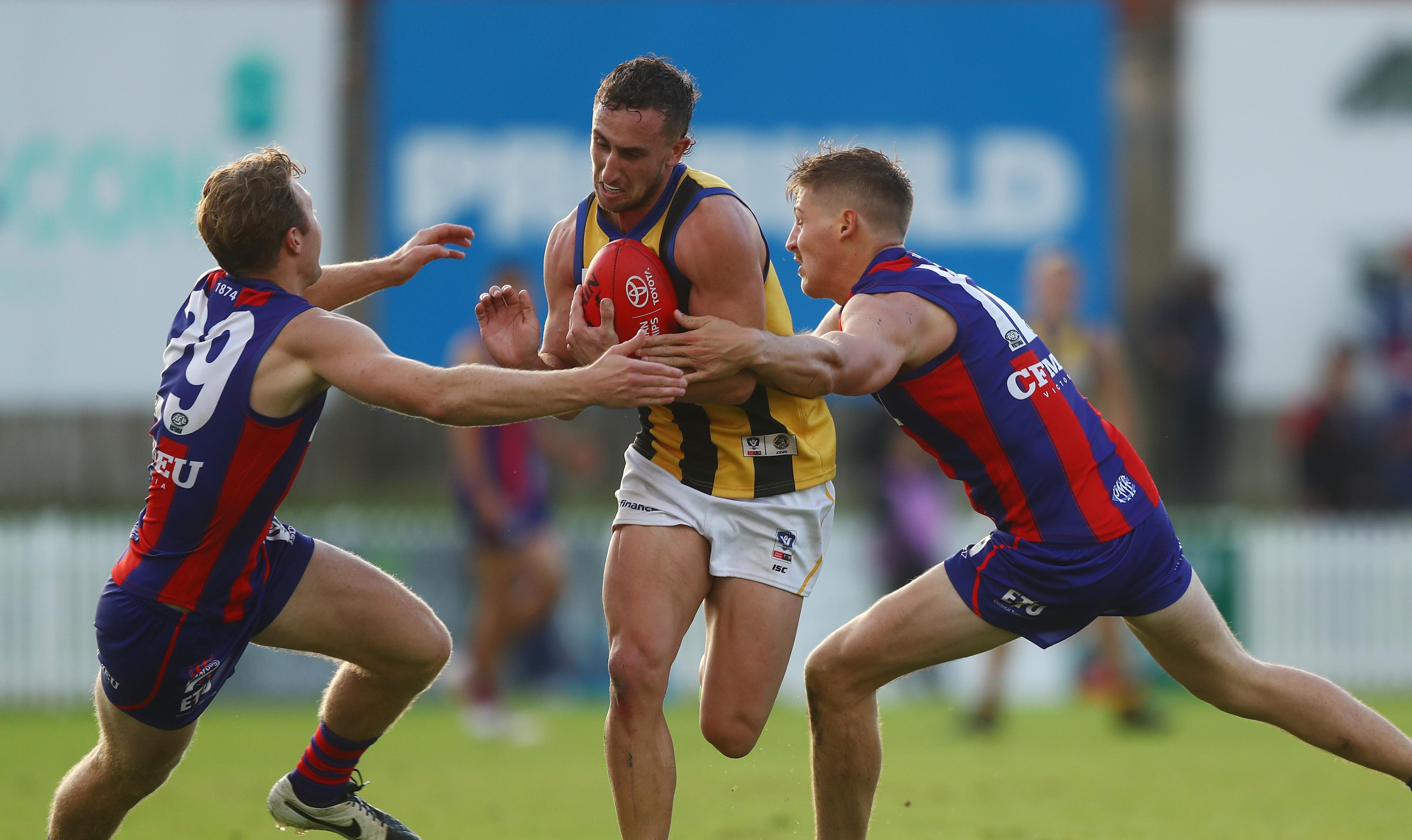 VFL players of round two