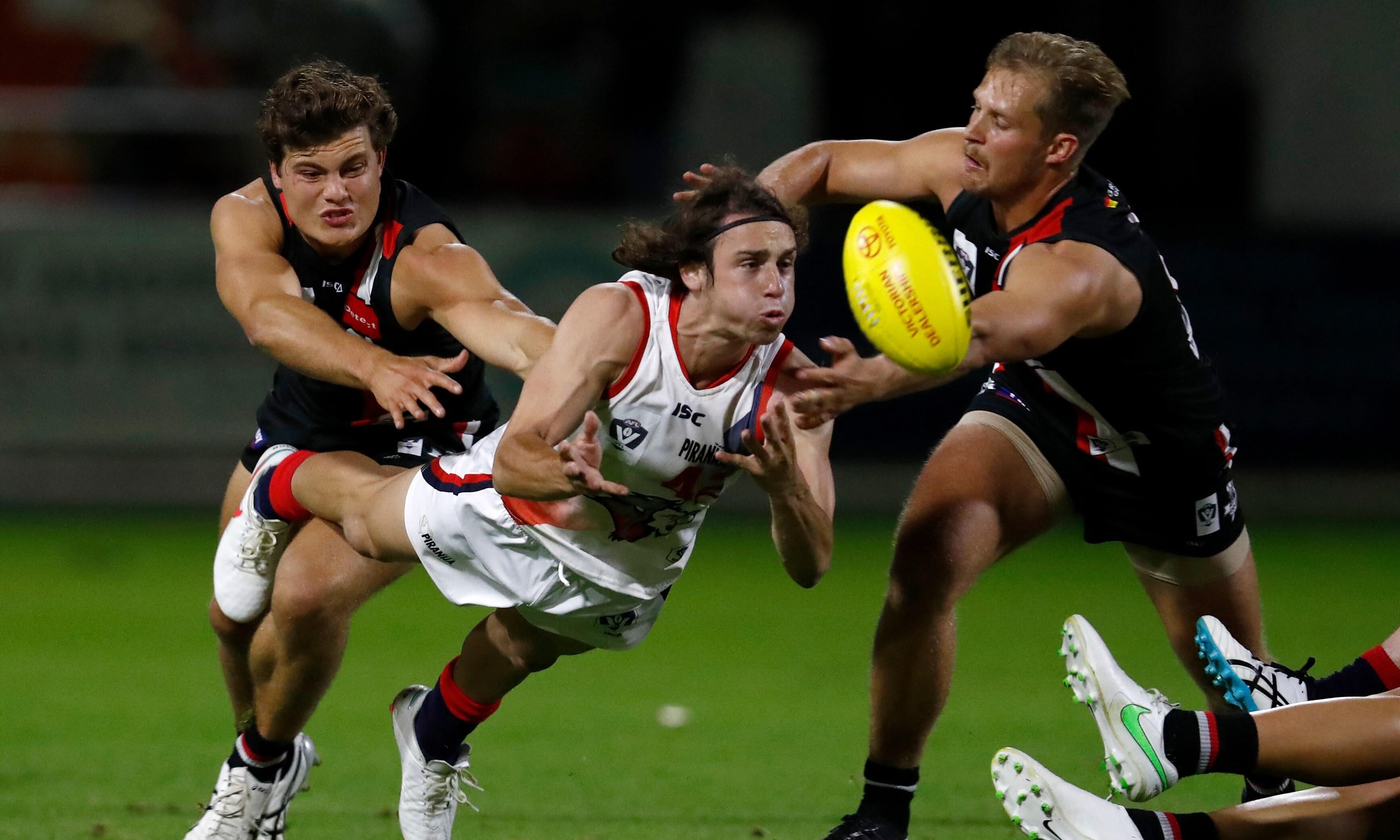 Leather poisoning: The VFL players racking up massive numbers