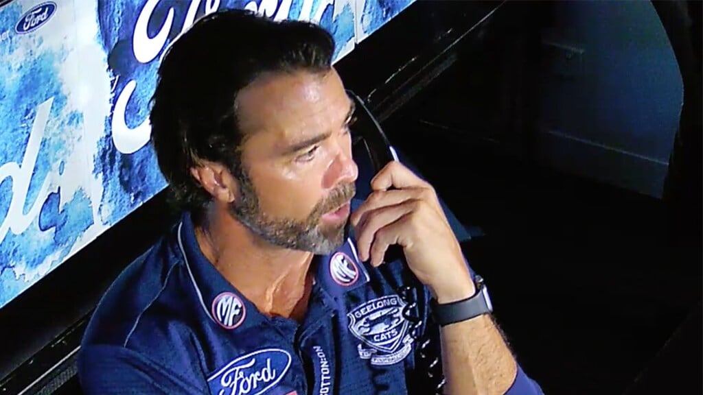 Why is Dave on Ablett? Inside the coaches' box for the 2020 Grand Final