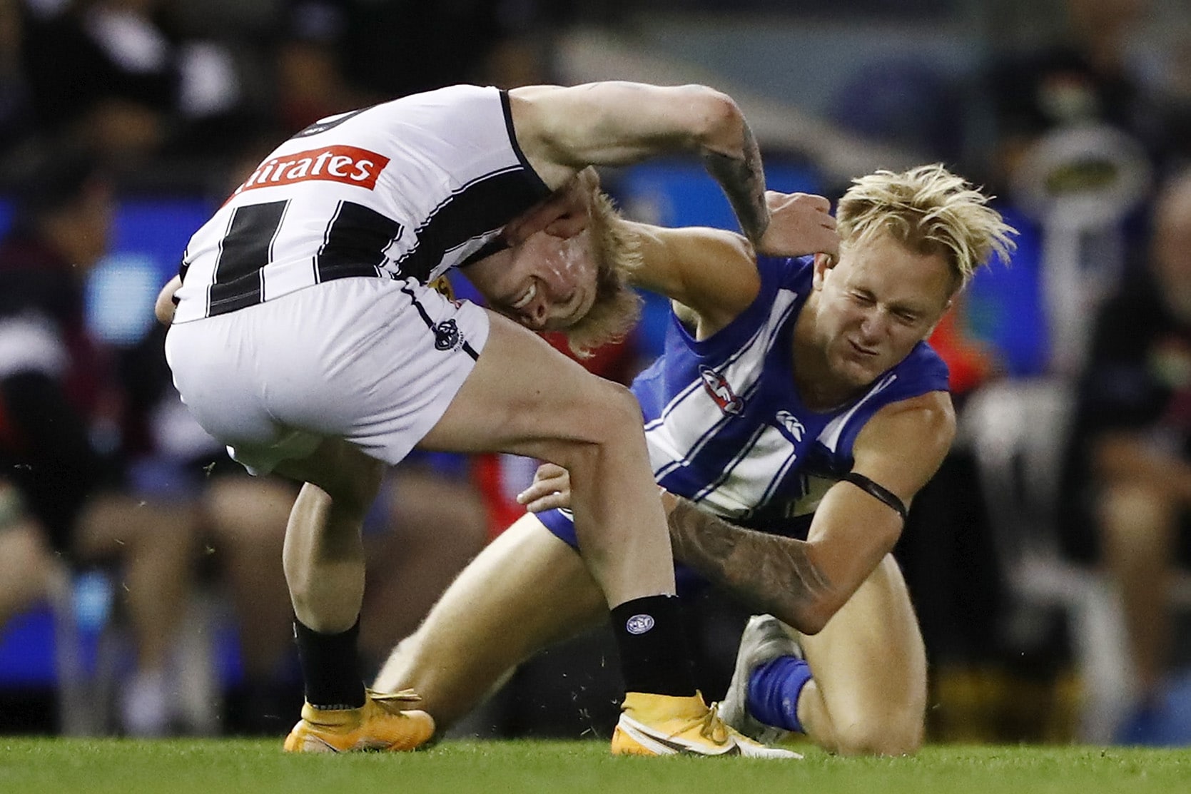 UPDATE: Roos trio set for stint on sidelines as injury crisis deepens