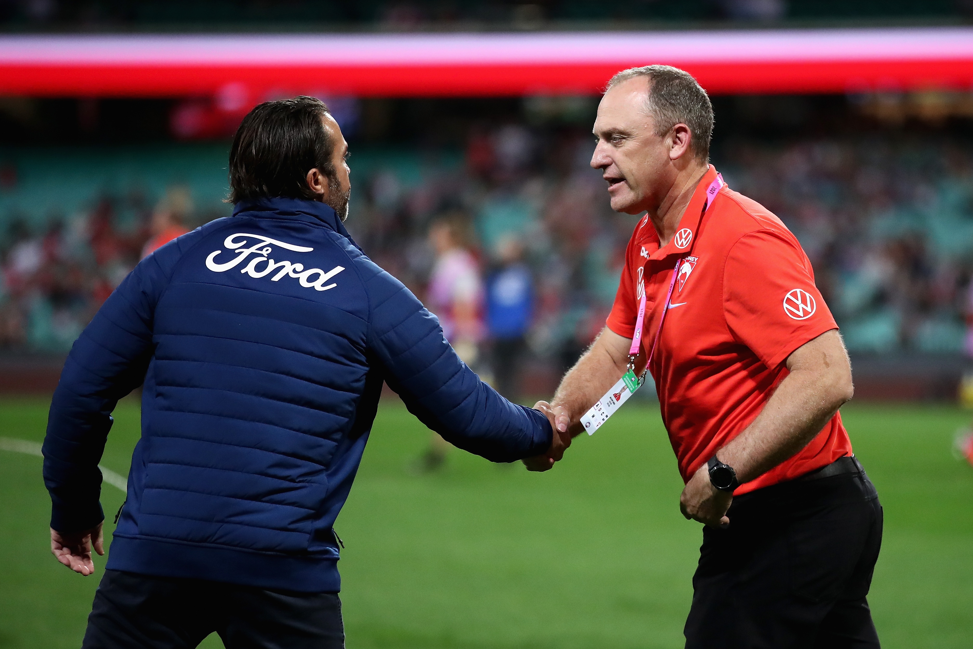 LISTEN: Old stagers v fresh faces in coaching's flag race