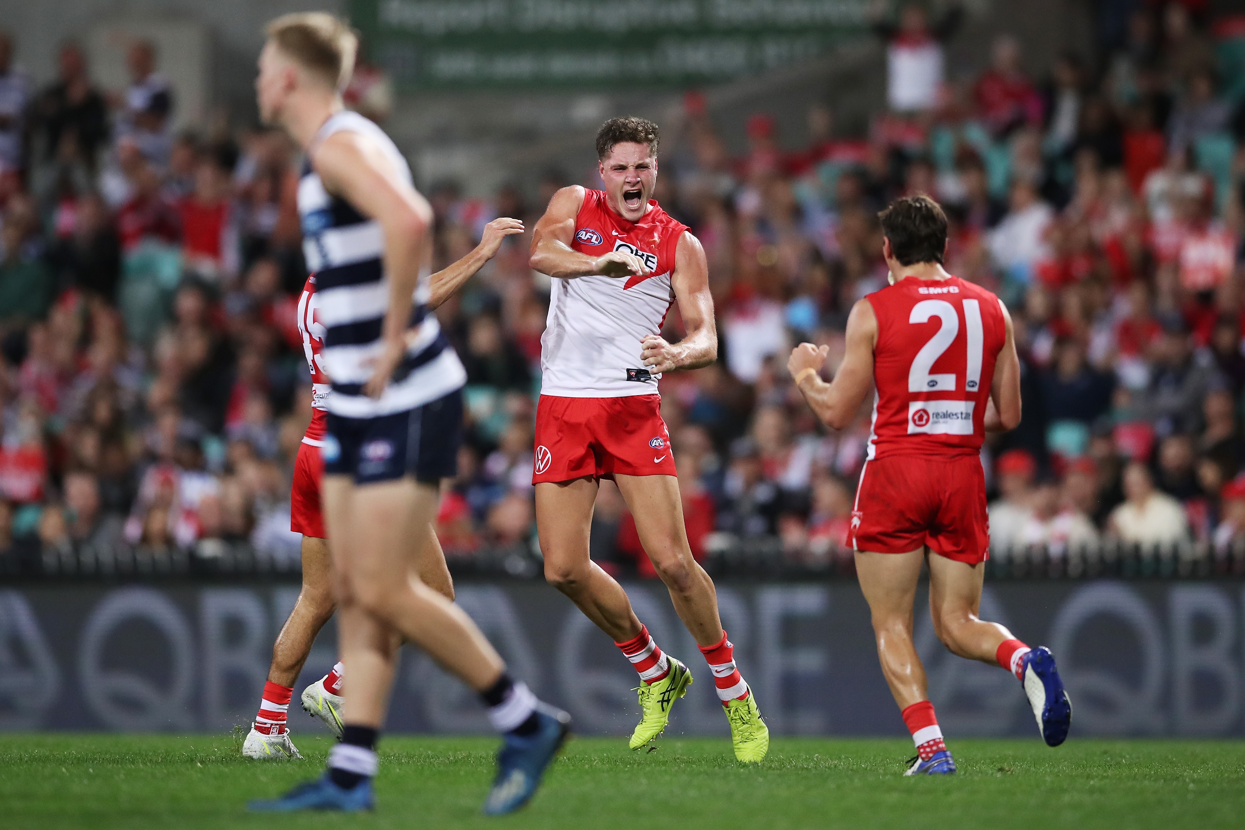 'We're building that synergy': Big Swan ready to step out of Buddy's shadow