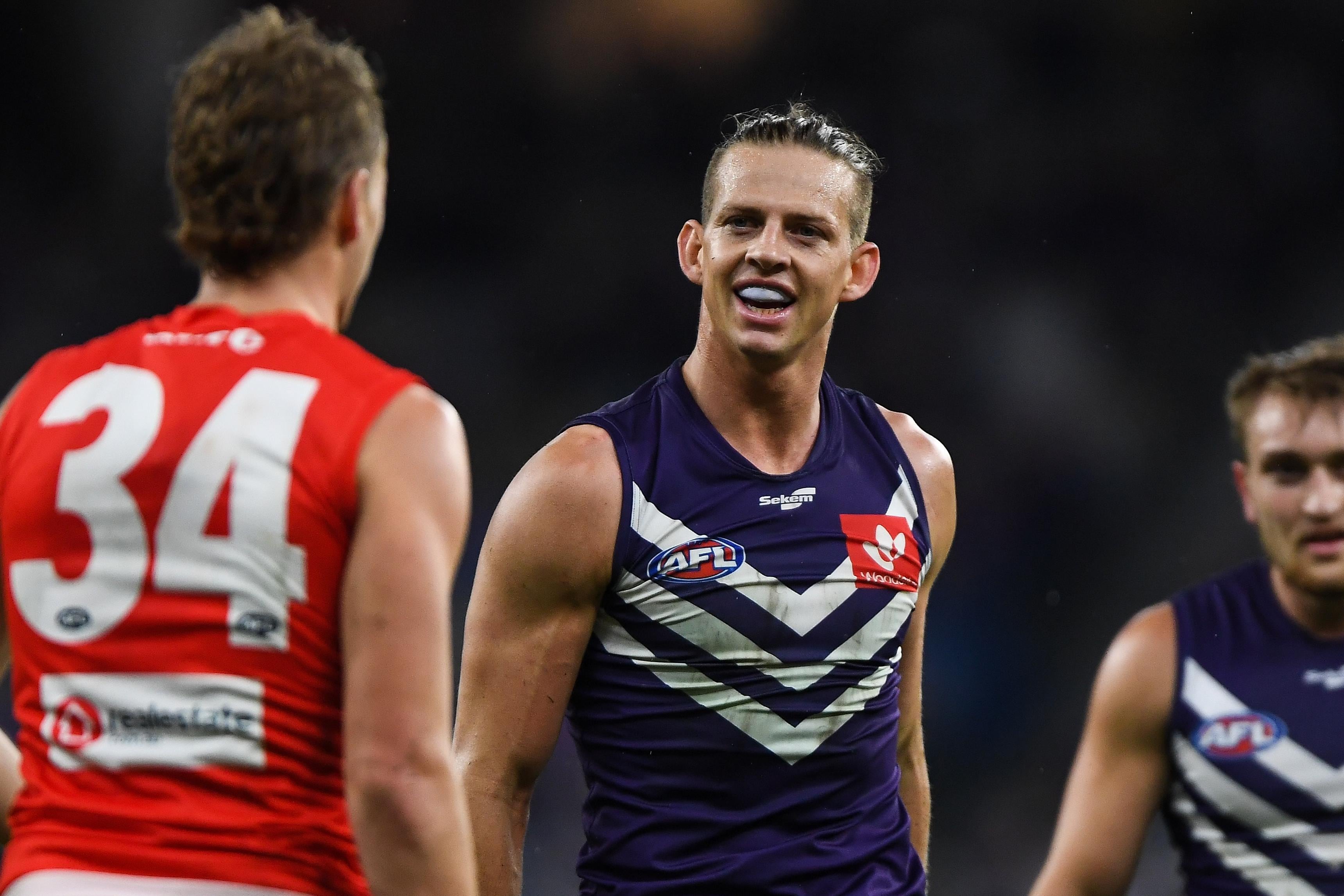 Longmuir praises skipper's 'enormous' game, Swans hold hope on ruckman ...