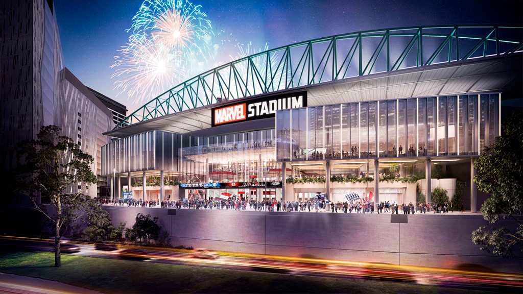 JOHN HOLLAND appointed for MARVEL STADIUM upgrade works