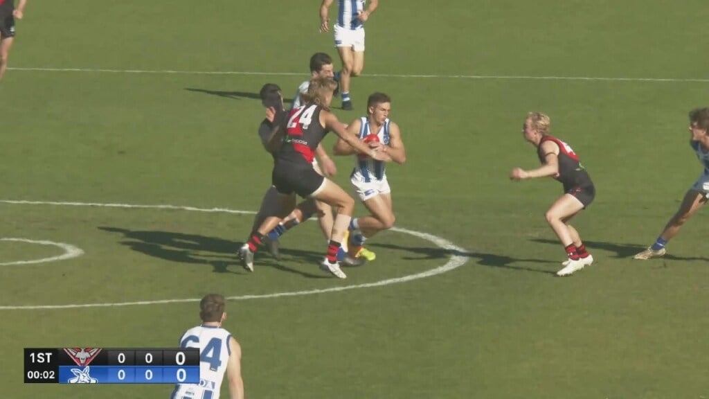 VFL Mini-Match: Essendon v North Melbourne