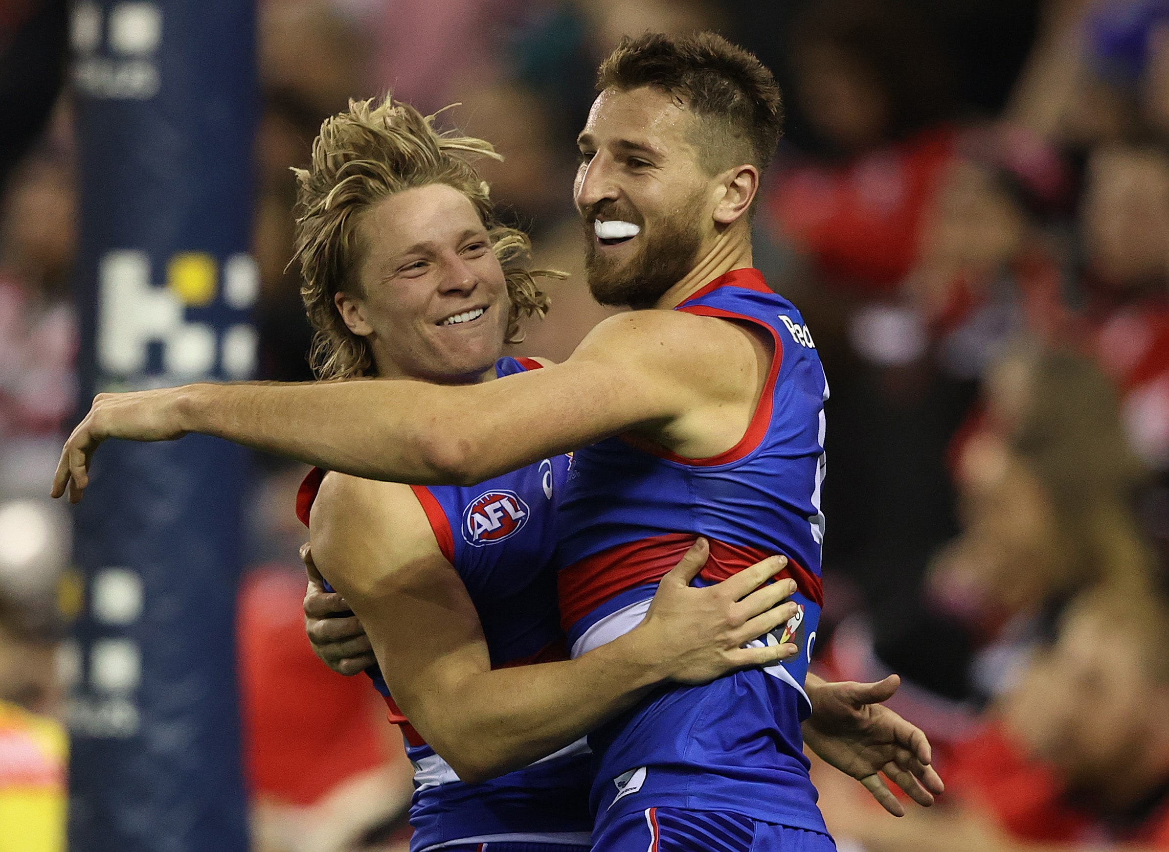 Worth the Weight, man: Livewire Bulldog earns Rising Star nod